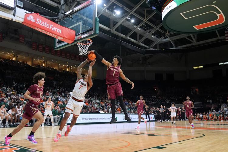 McCray's late free throws push Florida State past Miami 65-63 ...