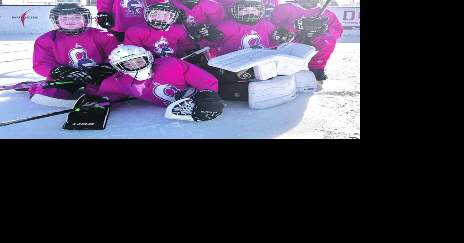 BYHA 8U Lady Knights impressive in Mite Winter Showdown in DeForest ...