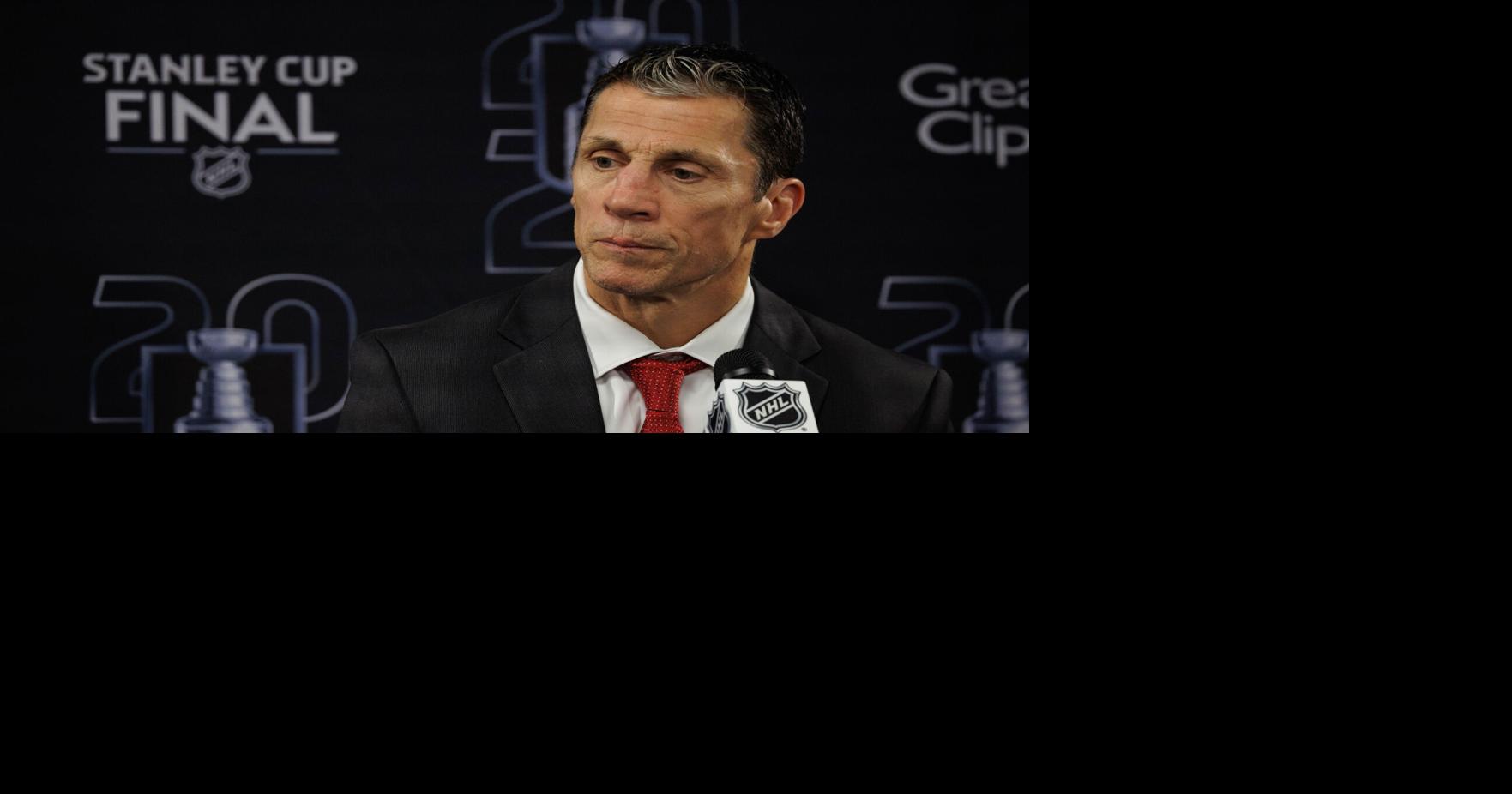 Rod Brind'Amour was already Carolina Hurricanes royalty. Now he's won a ...