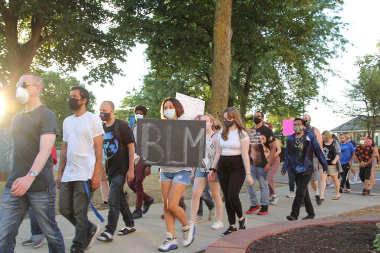 Beloit protest calls for change, fighting systemic racism | Local News ...