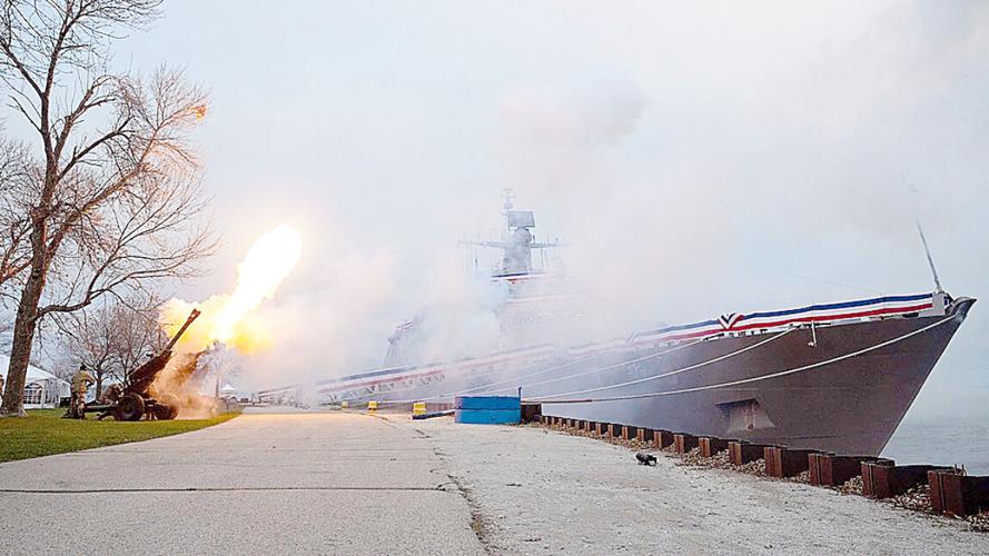 USS Beloit commissioning draws from all over Wisconsin | Local News ...