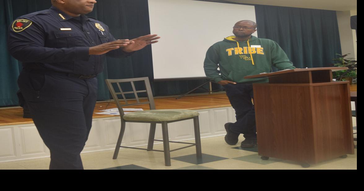 Beloit Police Chief addresses key challenges for police department ...