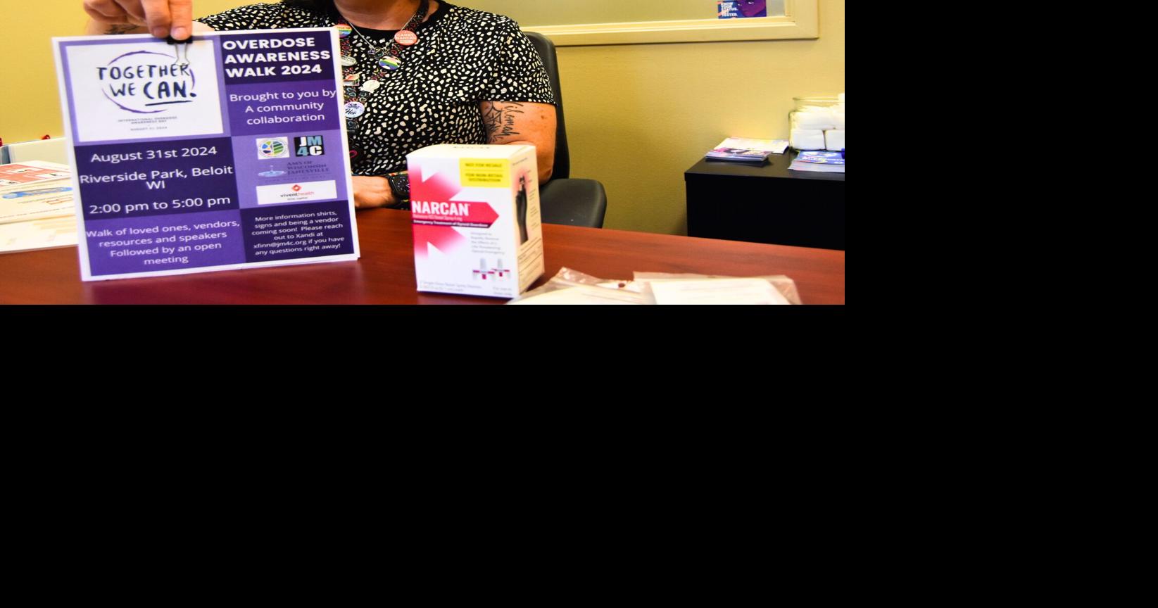 Annual Overdose Awareness Walk to have more resources | Education ...
