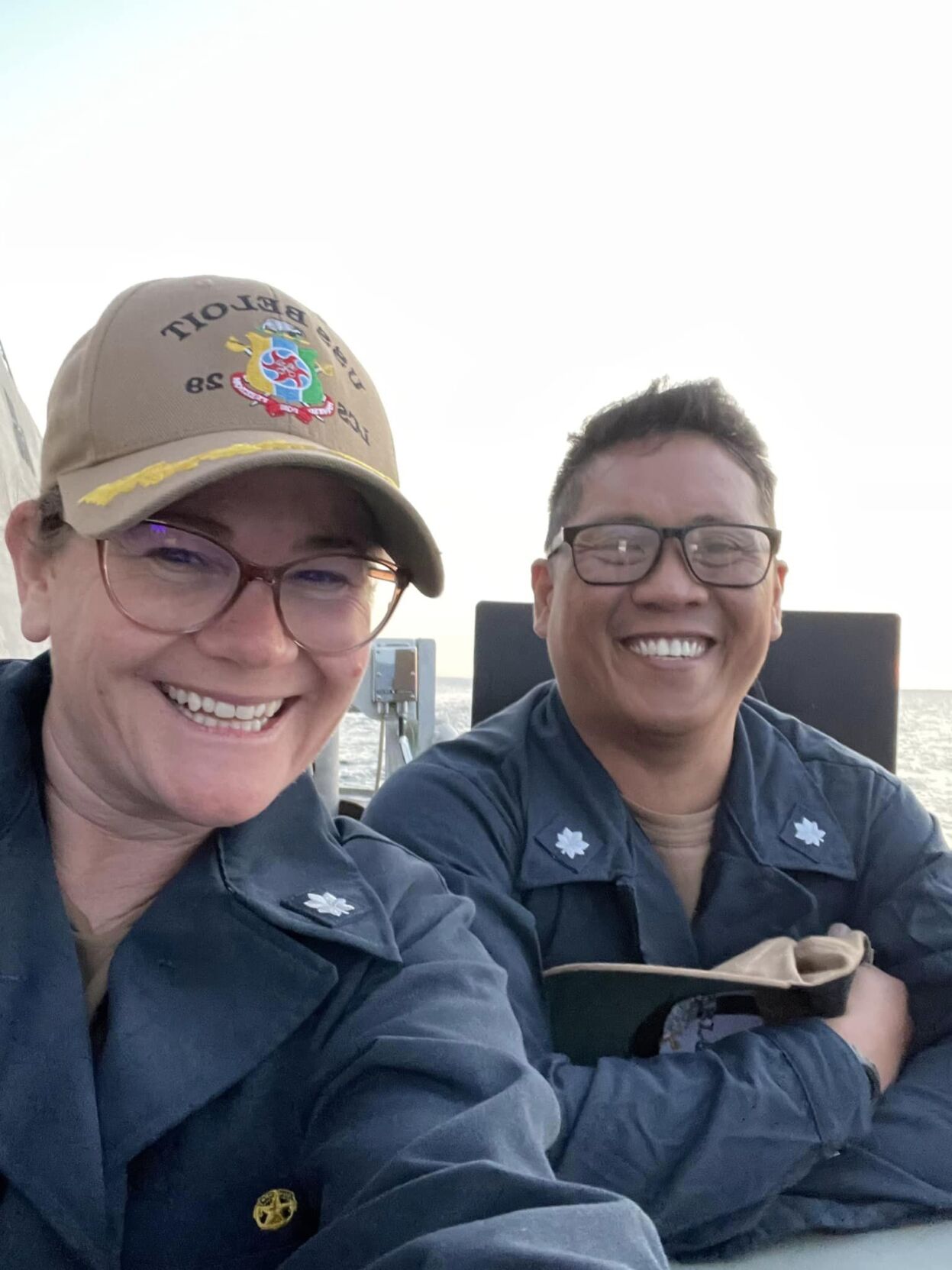 USS Beloit goes out for a spin | Education | beloitdailynews.com