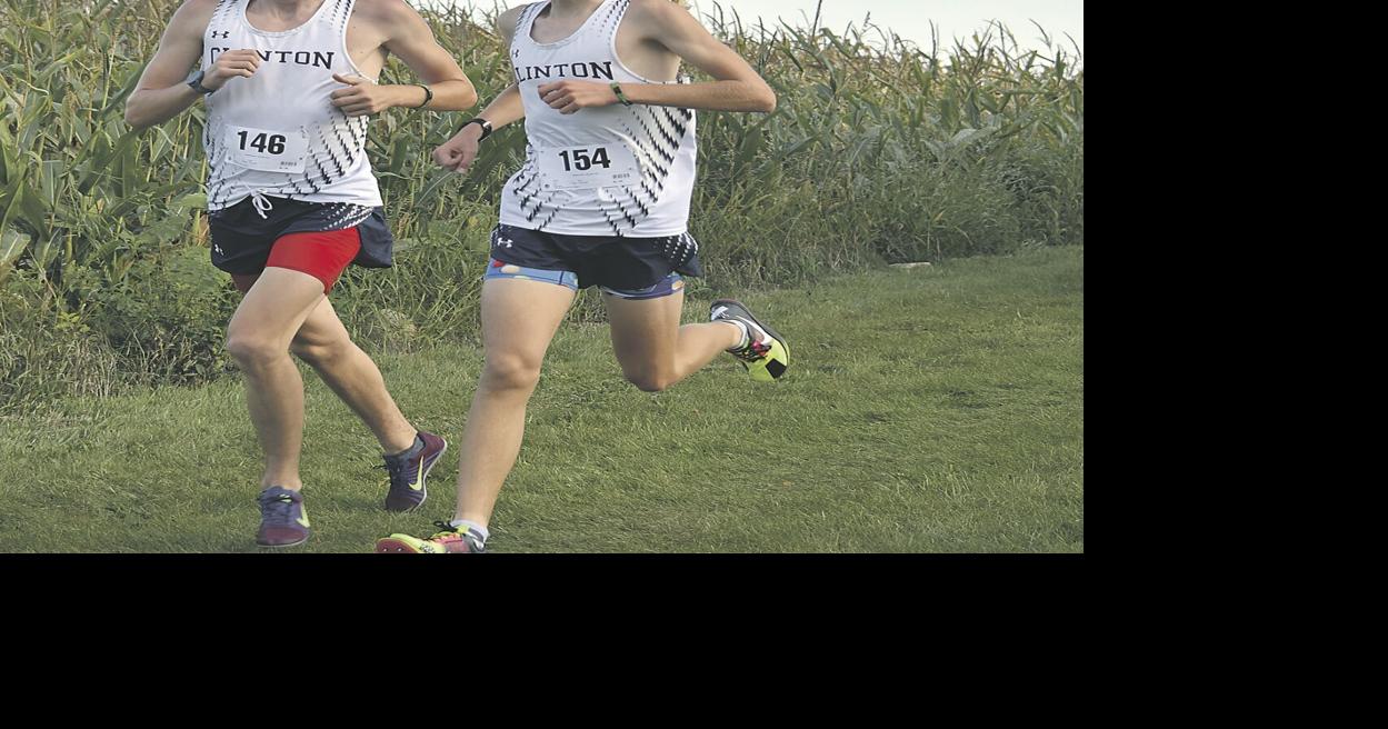 Clinton teams shine at home cross country meet | Sports ...