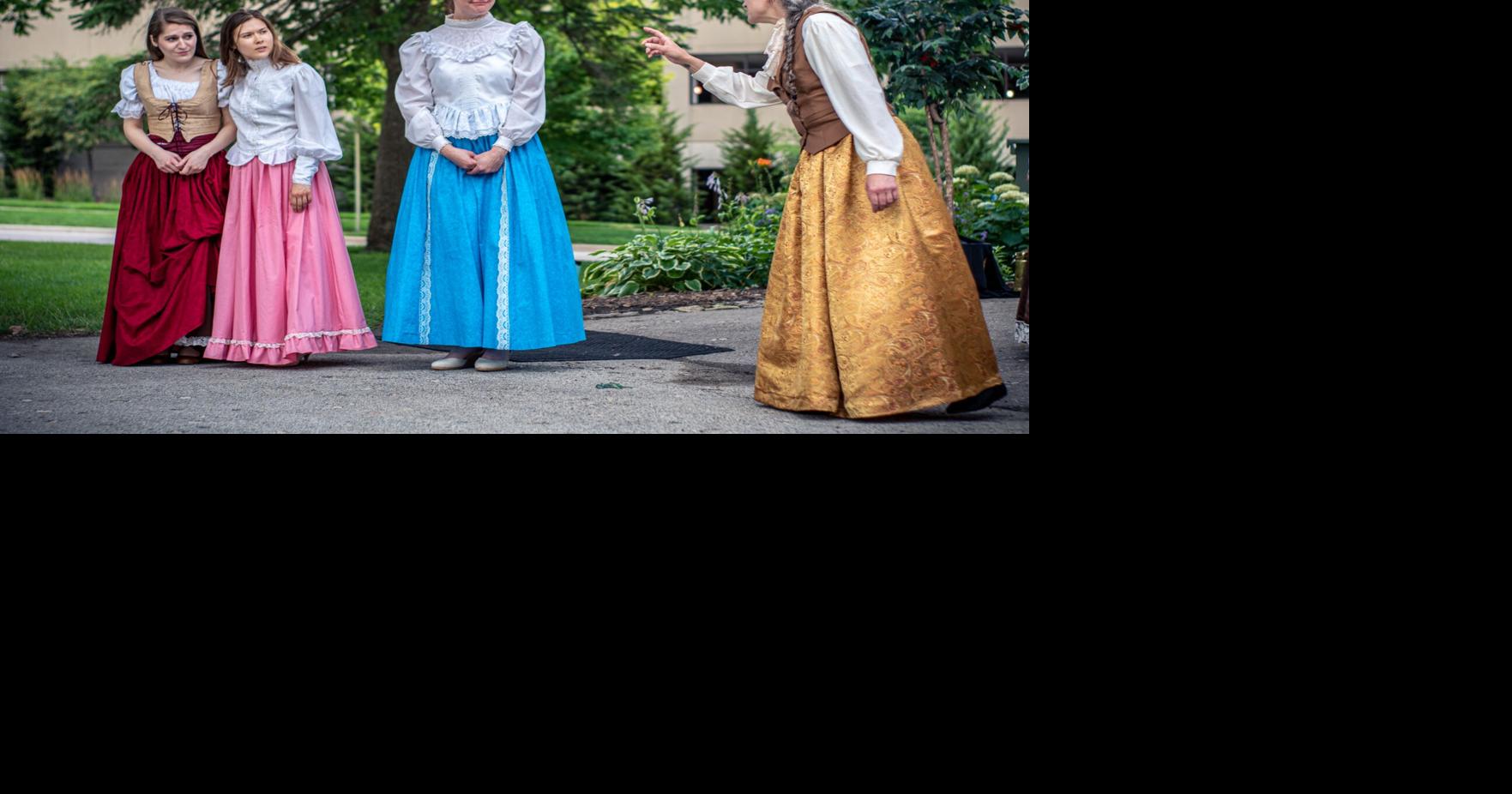 Janesville Performing Arts Center performs ‘The Tempest’ at Outdoor ...