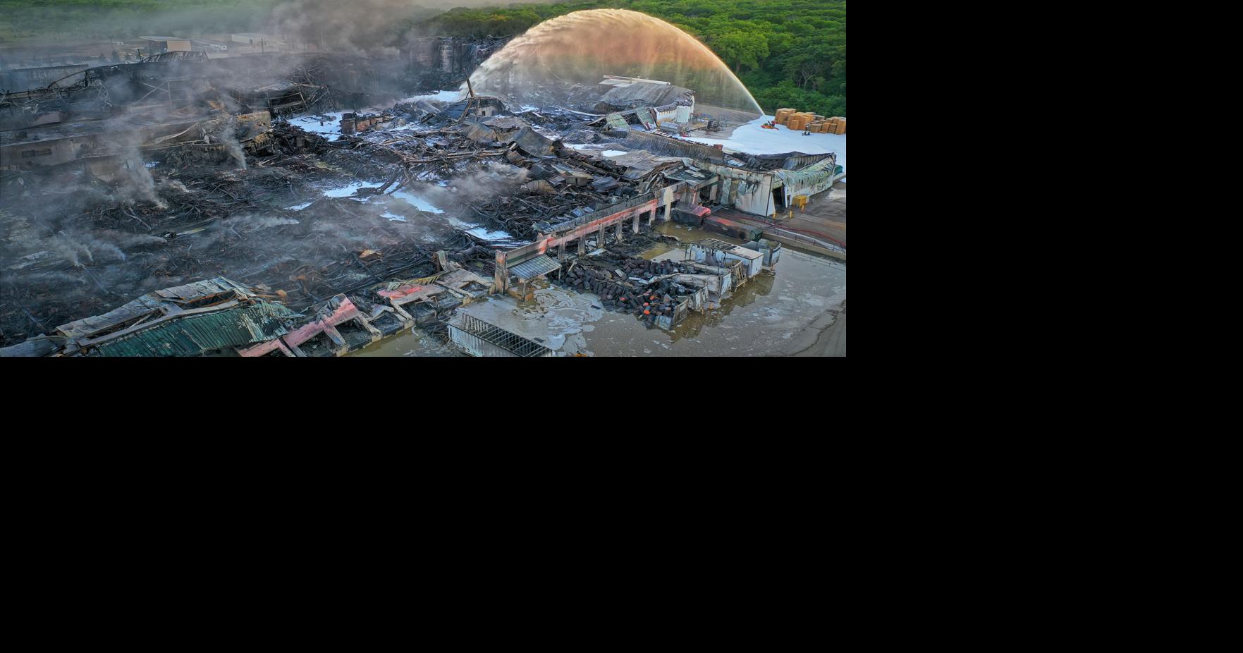 Chemtool fire caused by contractor employee who hit piping with a ...