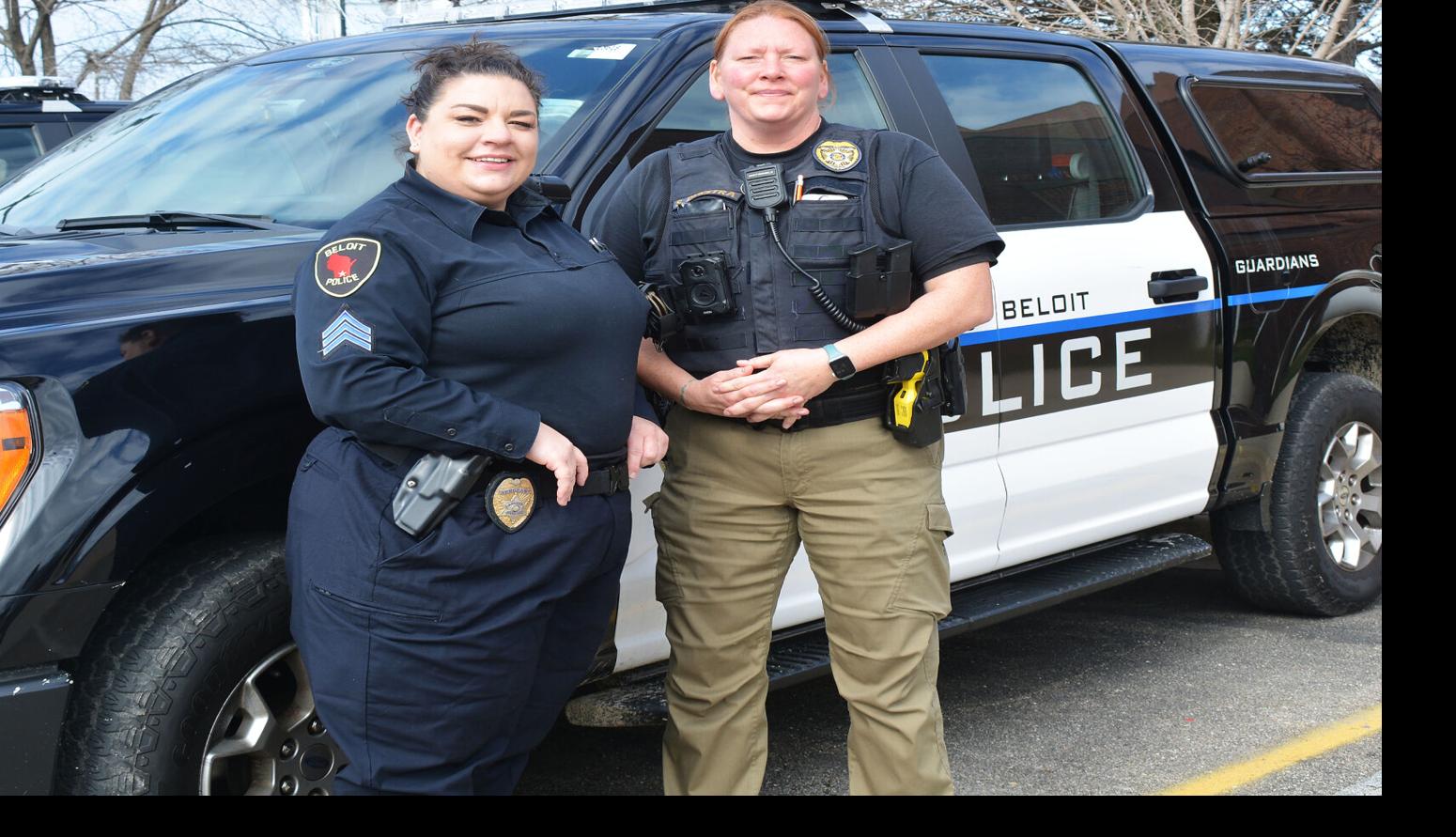 Women rise in ranks at Beloit Police Department | Local News ...