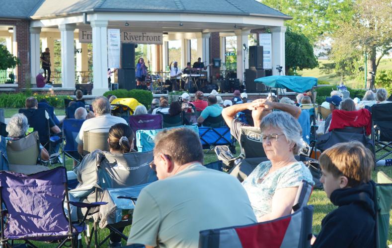 Music, dance returns to Harry Moore Pavilion this summer | Community ...