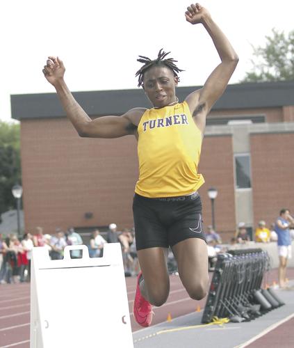 Beloit Turner's Elijah Terrell second in triple jump, fifth in 200 at ...