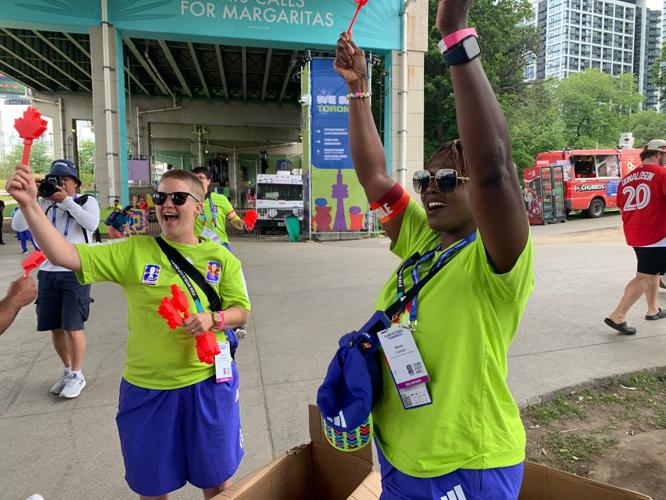 A maple leaf-shaped 'Canadian clapper' sparks a World Cup buzz across ...