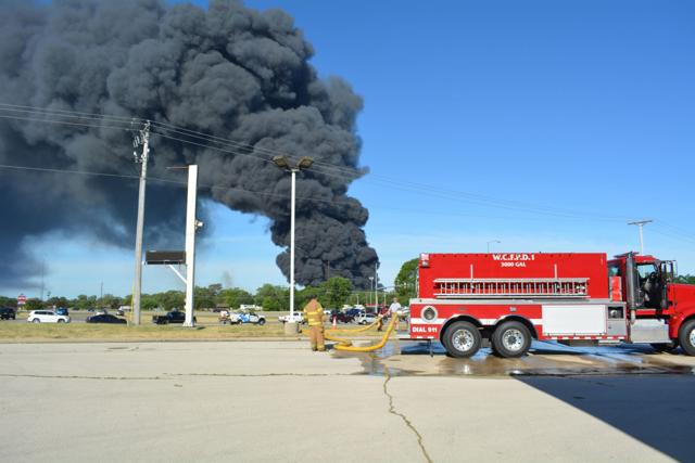 Second, smaller Chemtool fire settlement will allow for more people to ...