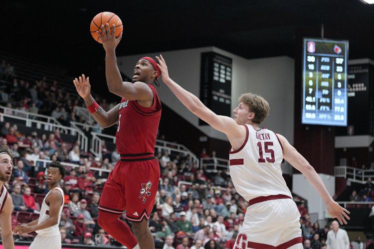 Freshman Ebuka Okorie leads Stanford to an 80-76 win over No. 16 ...
