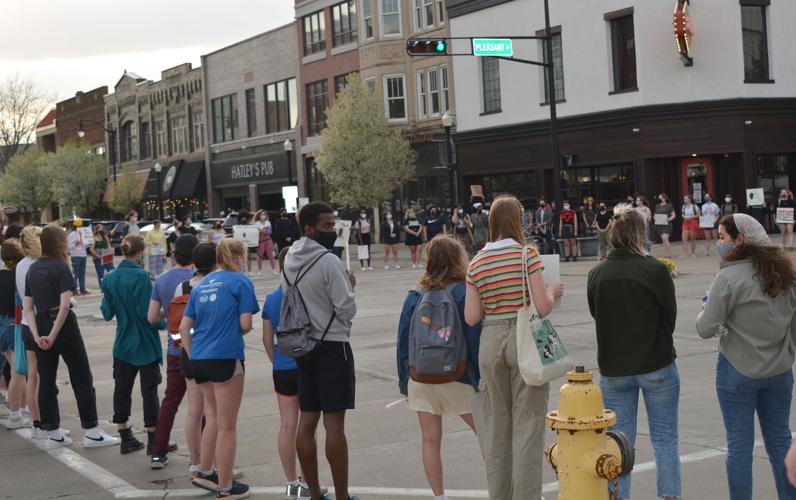 Protesters for racial justice block downtown Beloit streets | Local ...