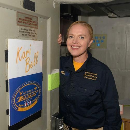 'Talk Boss' Kari Bell teaches sailors 'resilient-sea' | Local News ...