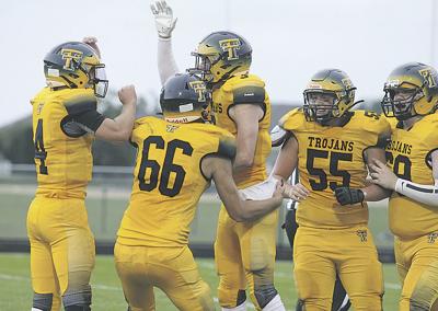 Four Trojans earn All-Capitol Conference First Team football honors ...