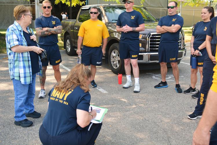 USS Beloit crew members visit with community members | Local News ...