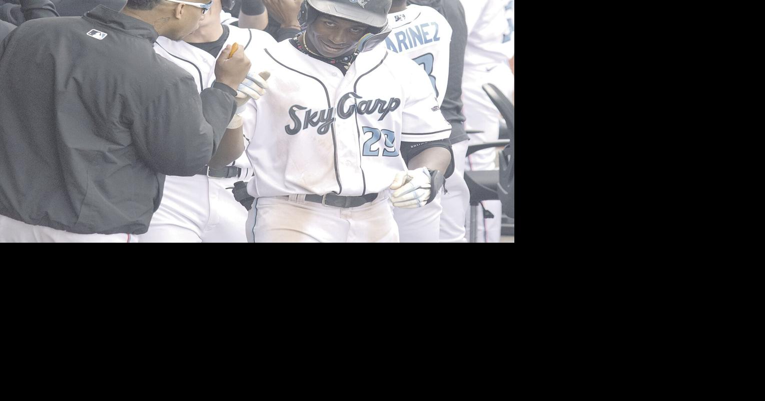 Mark Coley begins stint as Sky Carp with grand slam as Beloit downs ...