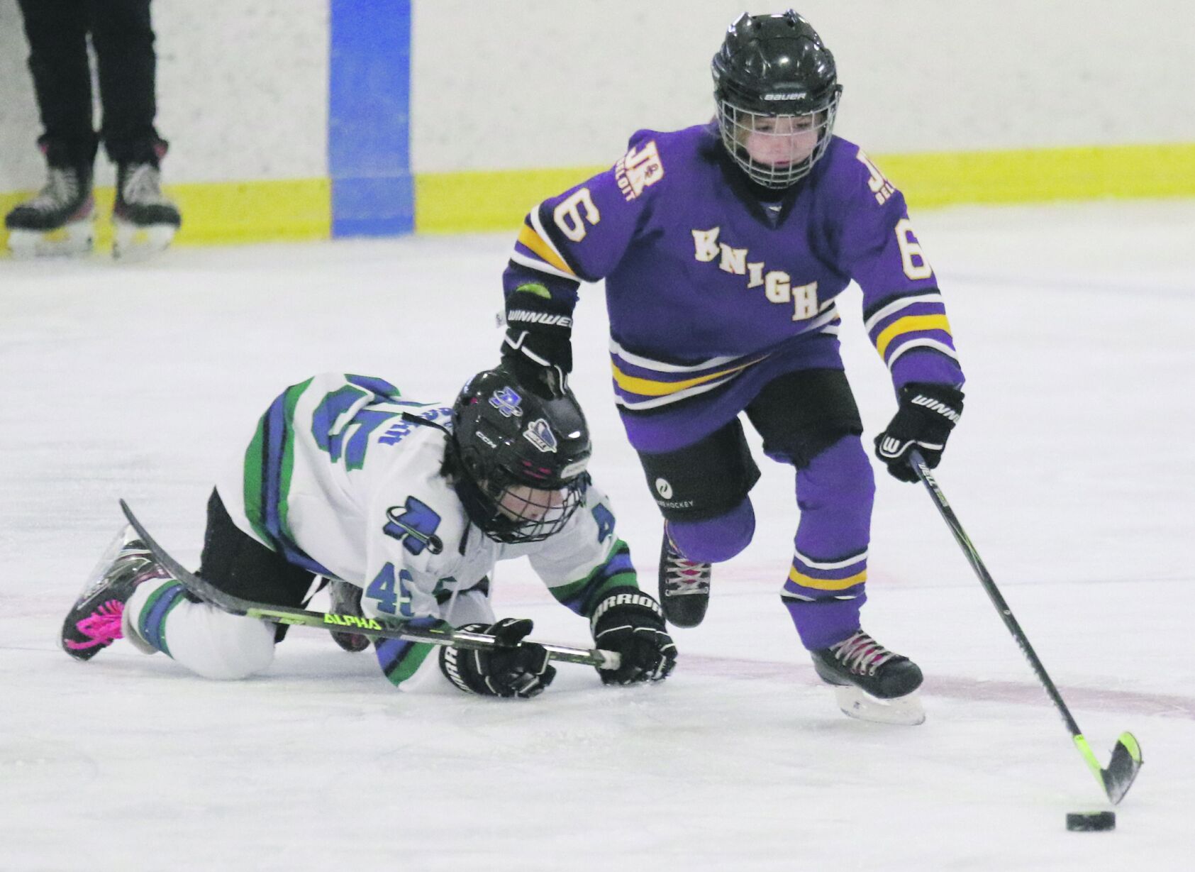 BYHA SQUIRT B JUNIOR KNIGHTS WIN RUMBLE | Sports | beloitdailynews.com