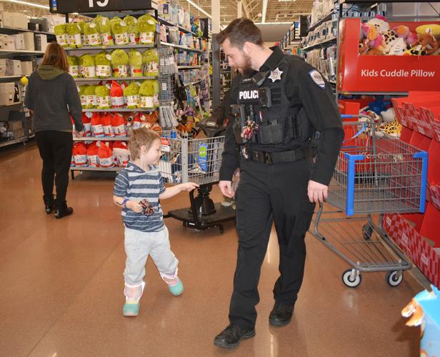 South Beloit police, firefighters host Shop with a Badge event | Local ...