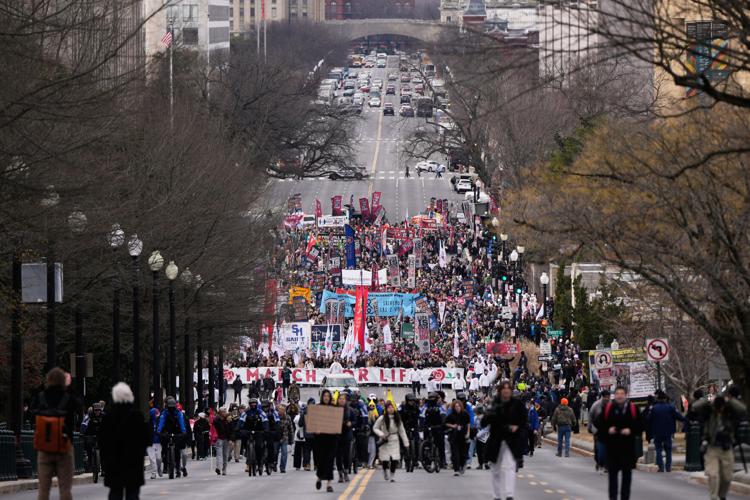 Photos of the annual March for Life in Washington | Nation/World News ...