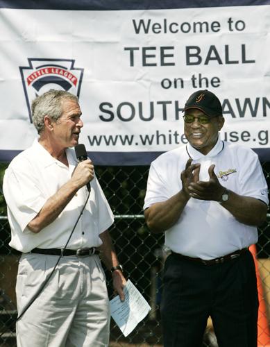 From tennis to T-ball, the White House's South Lawn is no stranger to ...