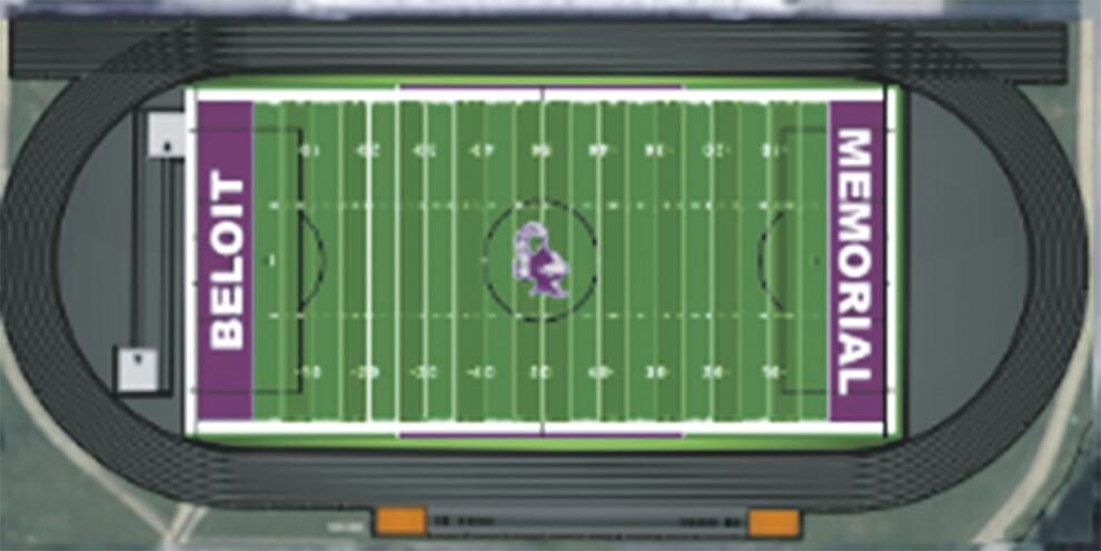 Beloit Memorial hopes to fund athletic facility improvements with ...