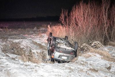 No injured reported in vehicle rollover crash | Uncategorized ...