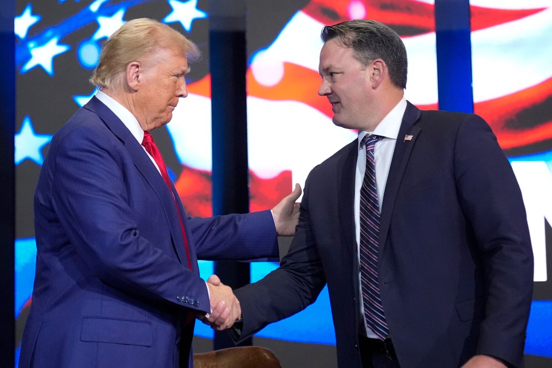 The cost to overcome a Trump endorsement? $100 million. Plus more ...