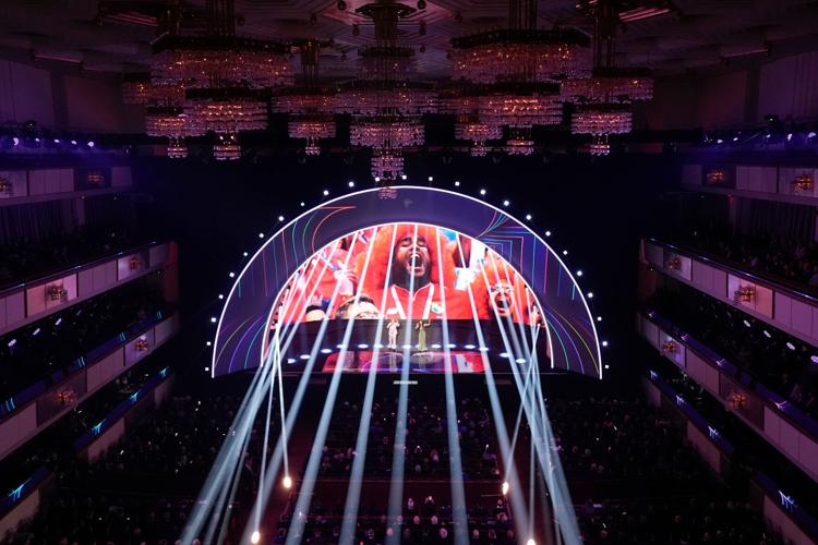 Photos of the FIFA World Cup draw for the 2026 soccer tournament ...