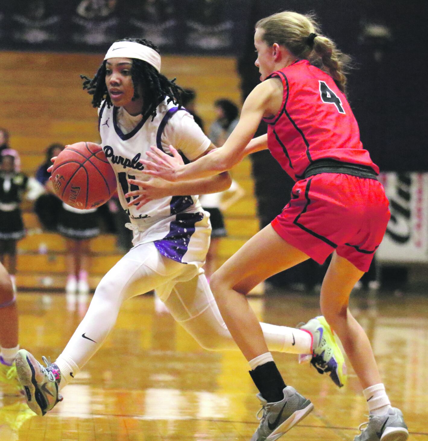 LaNasia Dubois reaches 1,000 career points as Beloit Memorial rolls ...
