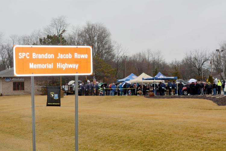 Highway dedicated in memory of Roscoe soldier who died in action ...