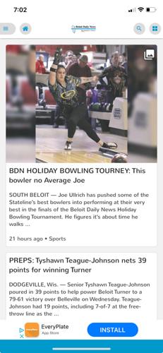New year, new app launched for The Beloit Daily News | Local News ...