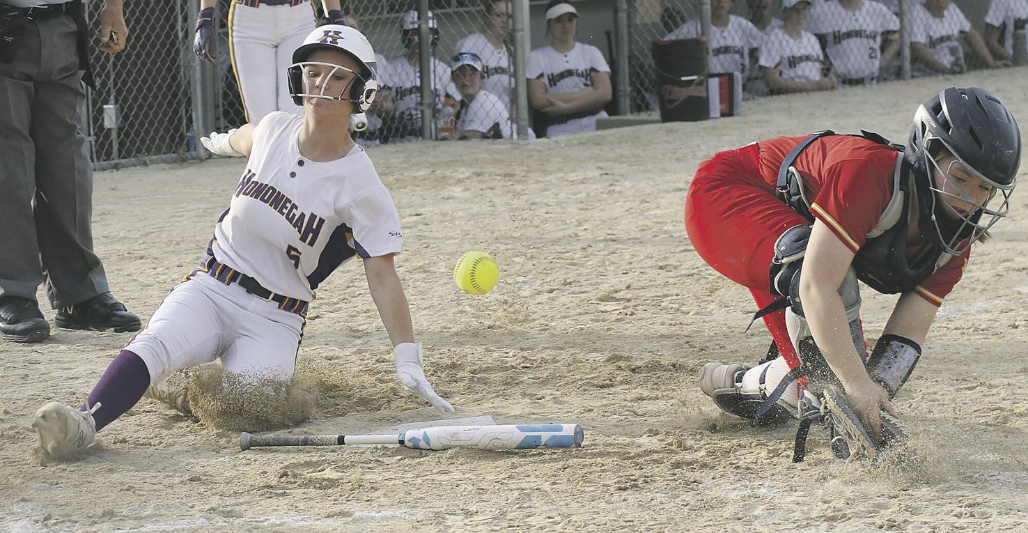 PREPS: Hononegah pitchers Aislynn Palmer, Irelyn O'Brien combine on 1 ...
