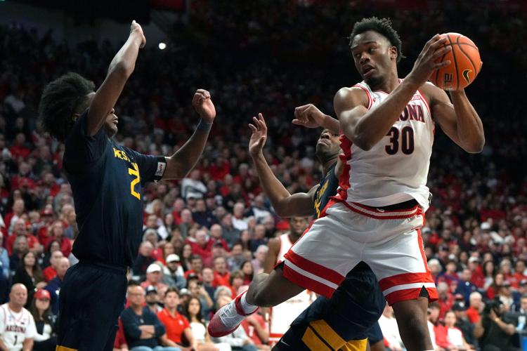 Burries scores 22 points, No. 1 Arizona dominates West Virginia 88-53 ...