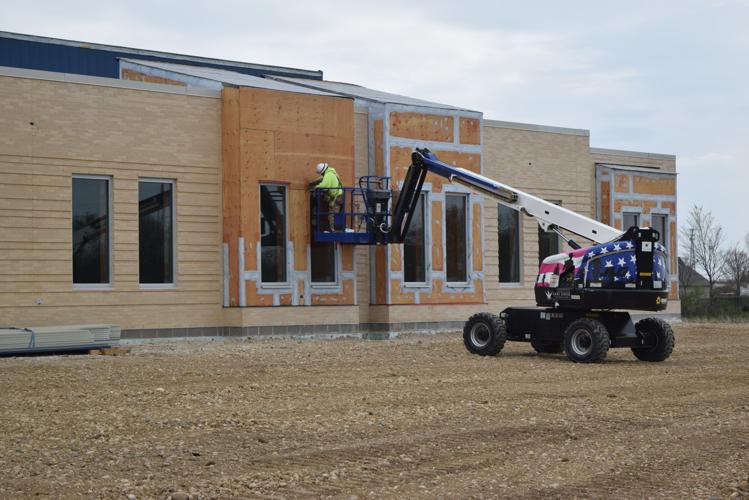 Optimism grows as new Turner school nears completion | Local News ...