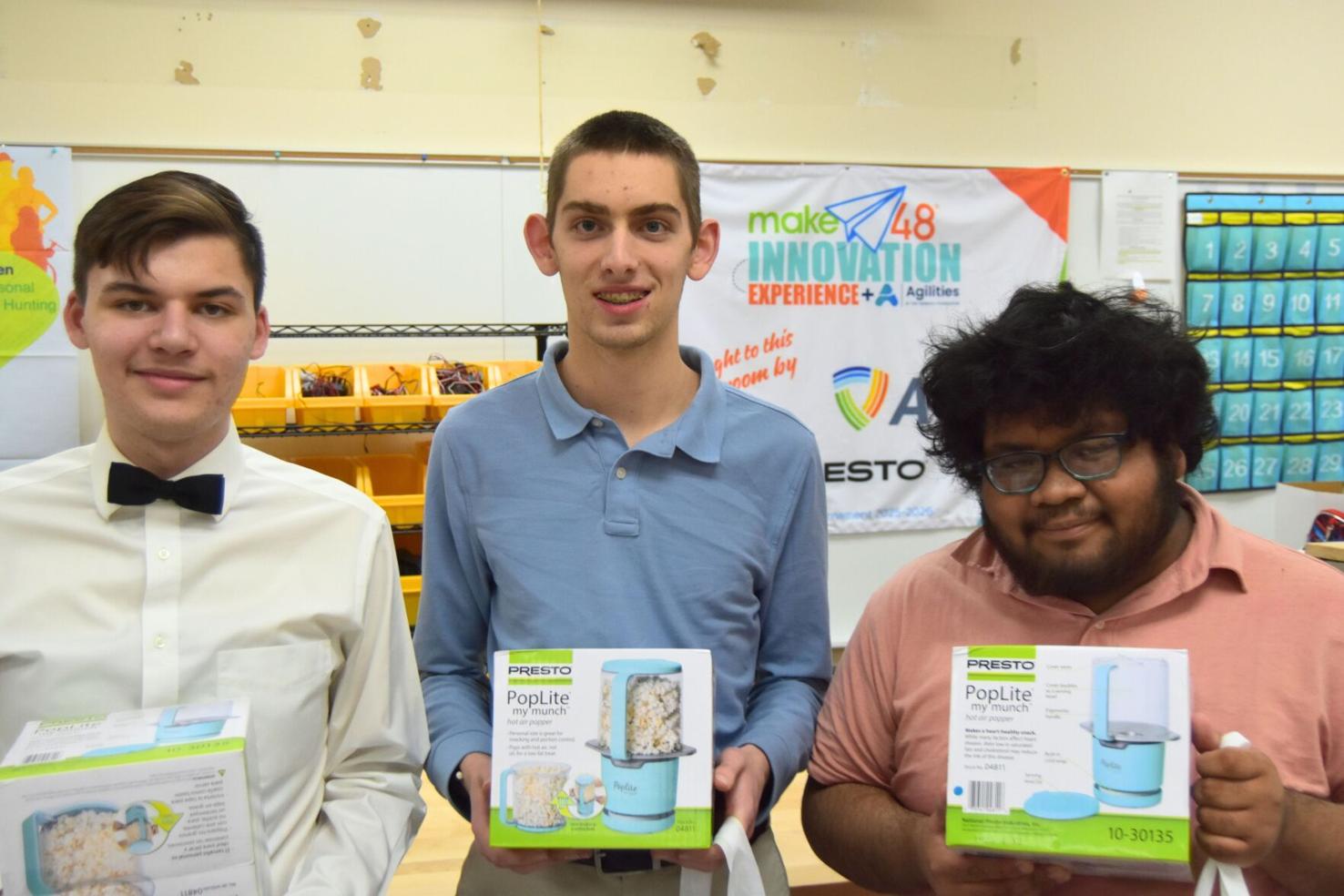 Three Beloit Memorial students earn summer trip to UW-Stout | Education ...