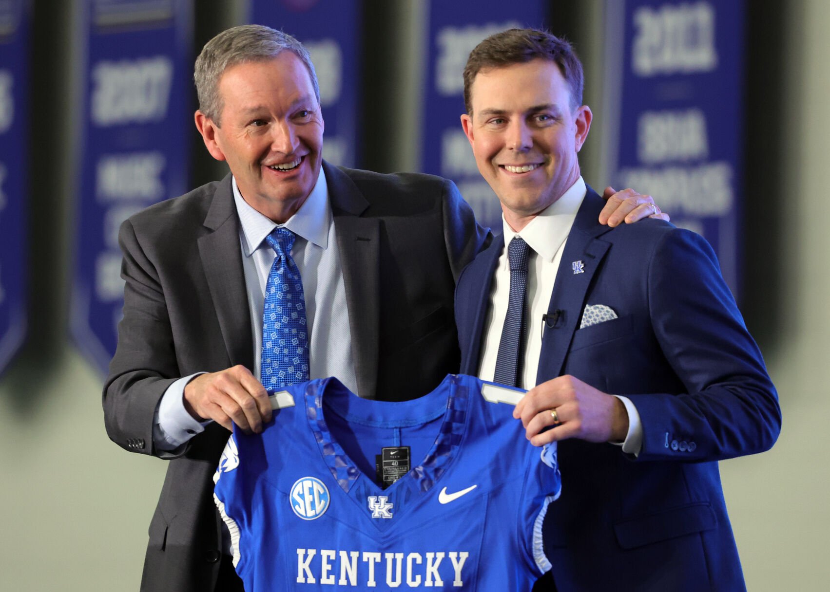 Kentucky coach Will Stein adds Cutter Leftwich, Joe Price III to staff ...