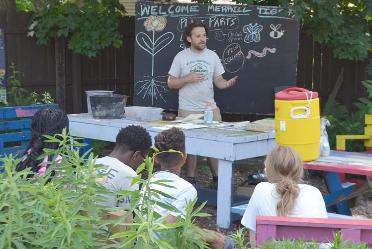 Merrill Sharing Garden provides food, education opportunities ...