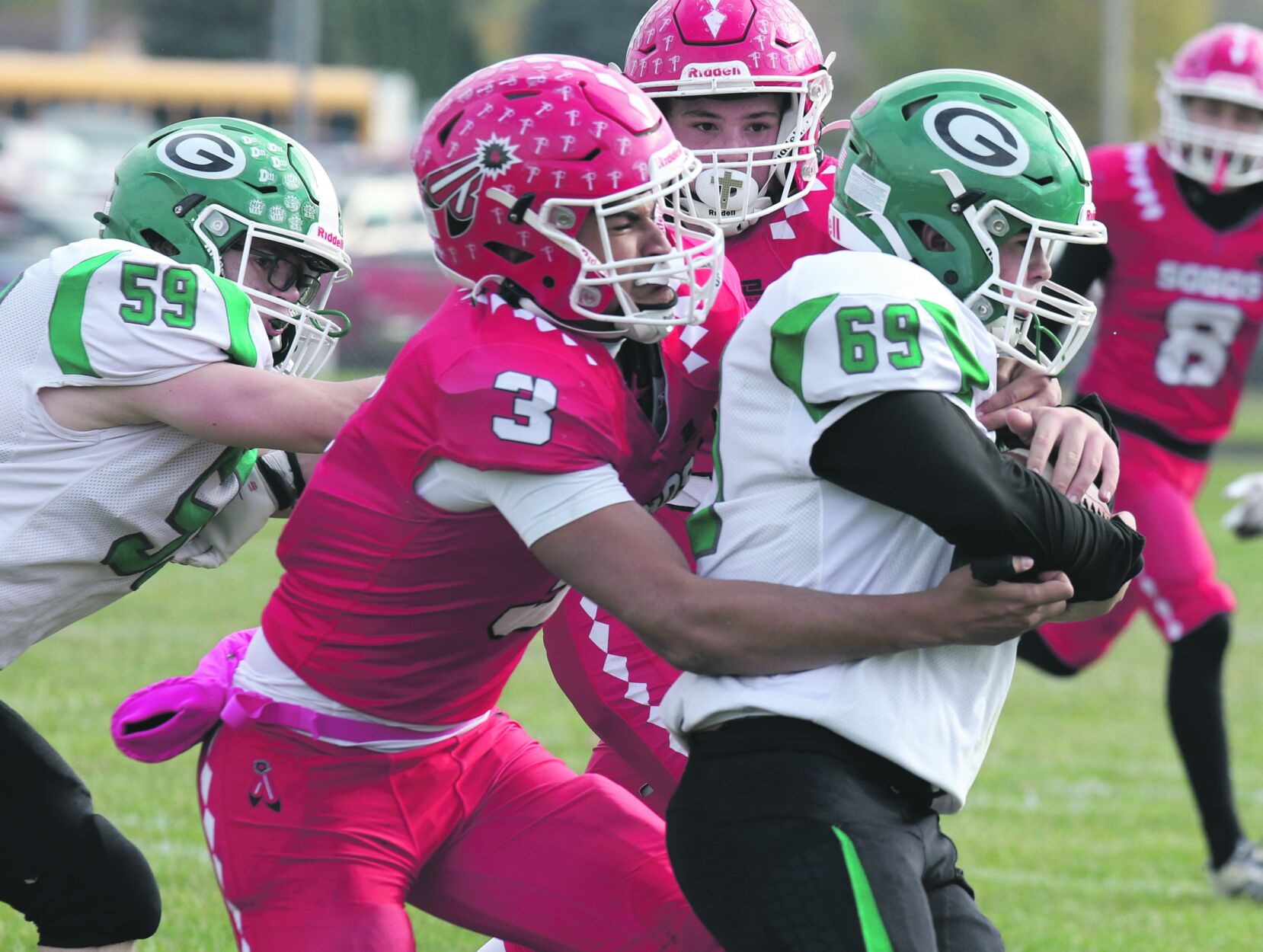Several SoBo football players named All-Conference | Sports ...