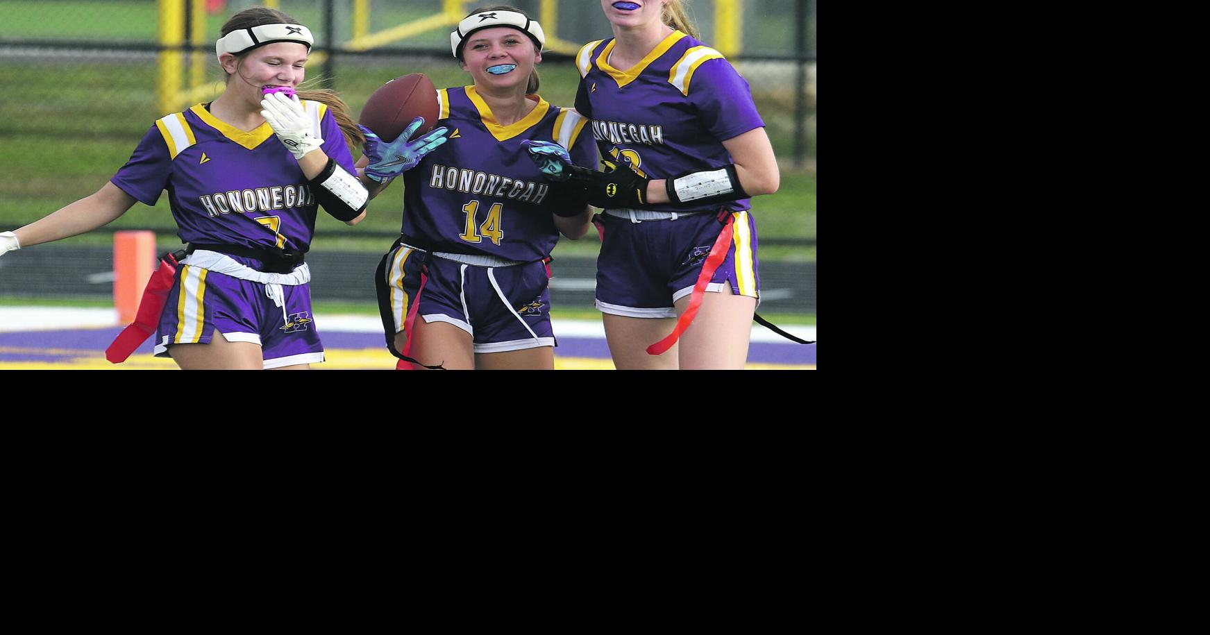 Hononegah flag football team 12-0 so far | Sports | beloitdailynews.com