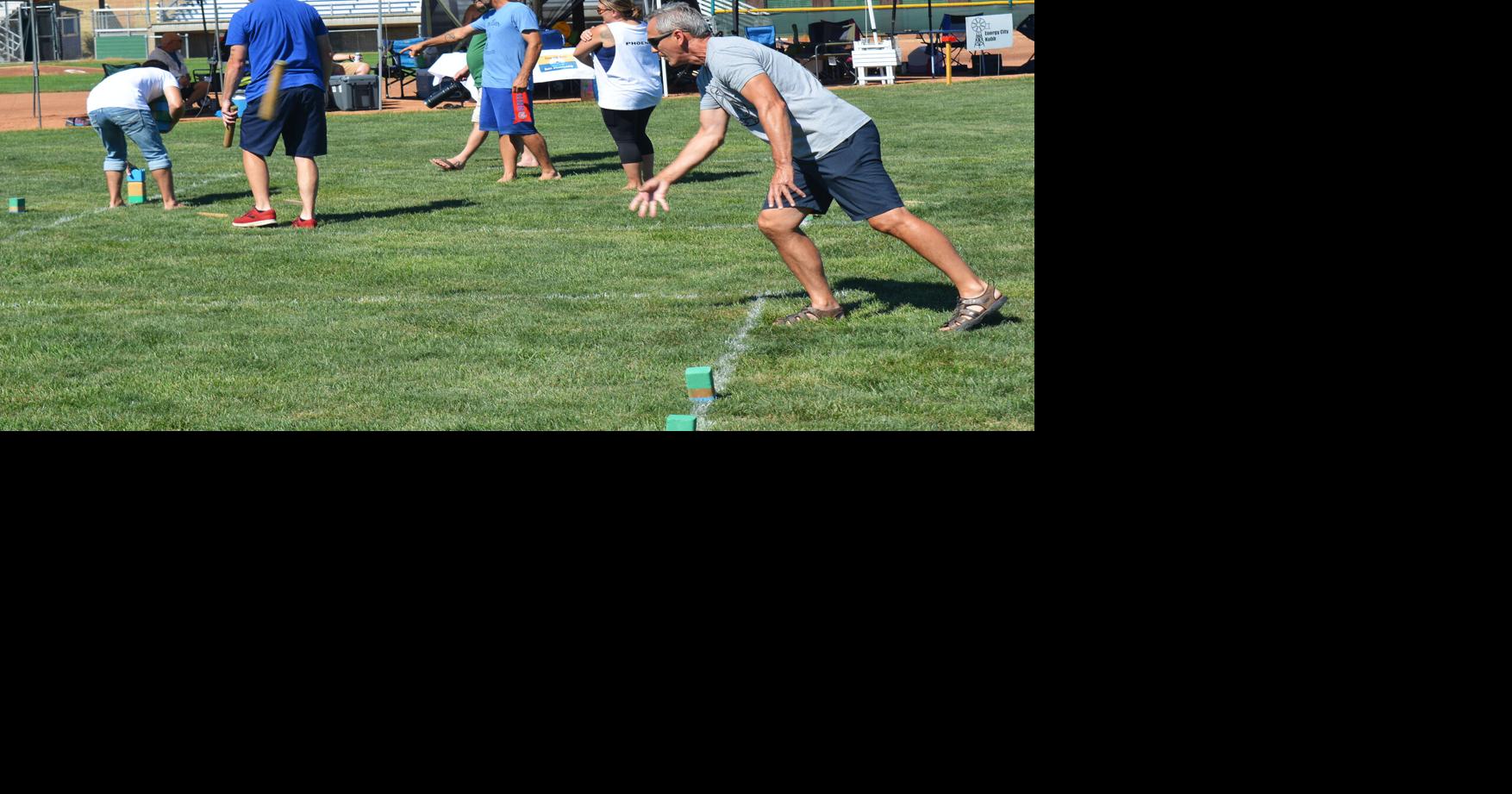 Kubb tournament draws many players to Beloit | Local News ...
