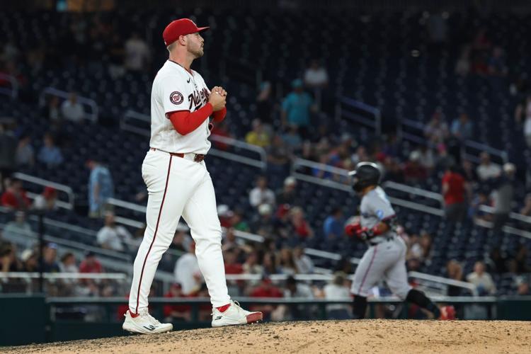 Marlins hit 3 straight homers and hold Nationals hitless until 6th ...