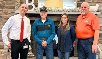 WWII vet donates $5k to USS Beloit commissioning | Community ...