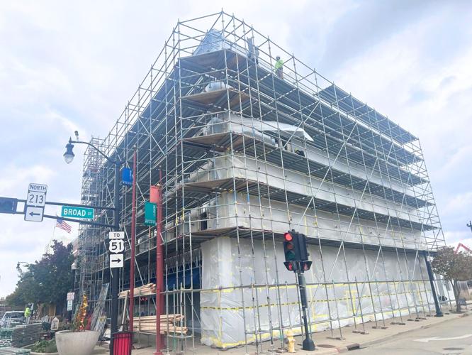 Hanchett Block improvements last for State Street makeover | Business ...