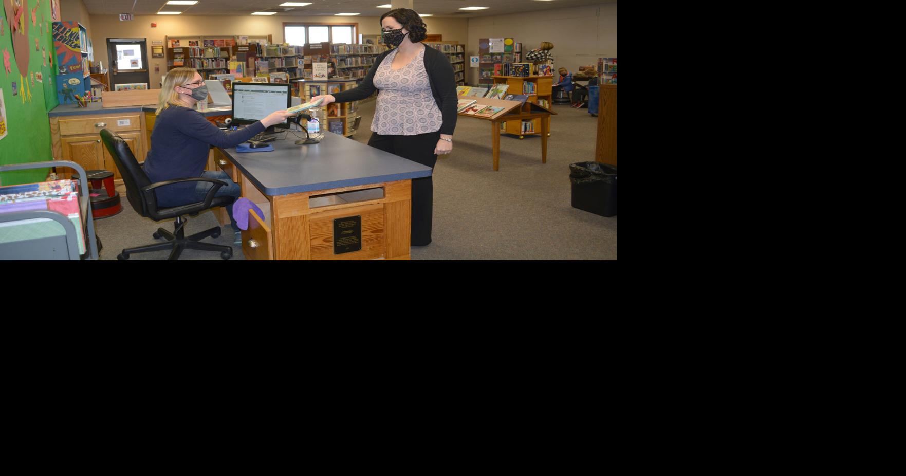 Construction underway at Talcott Free Library | Illinois News ...