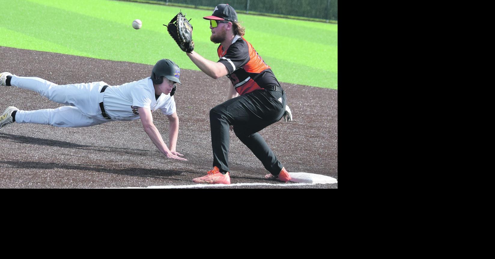 Hononegah baseball rolls Freeport to move into tie for first place in ...