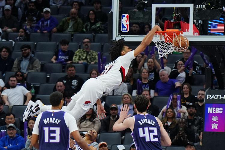Trail Blazers beats Kings 98-93 to sweep home-and-home series ...