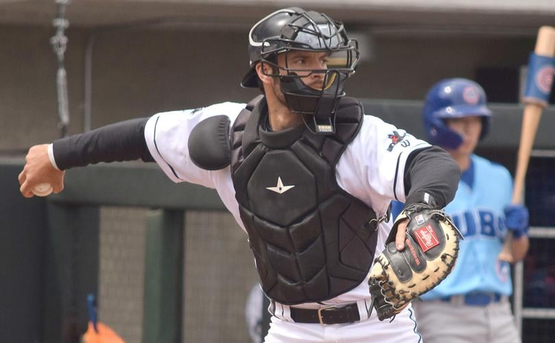 Beloit Sky Carp catcher Joe Mack finding success after tough past two ...