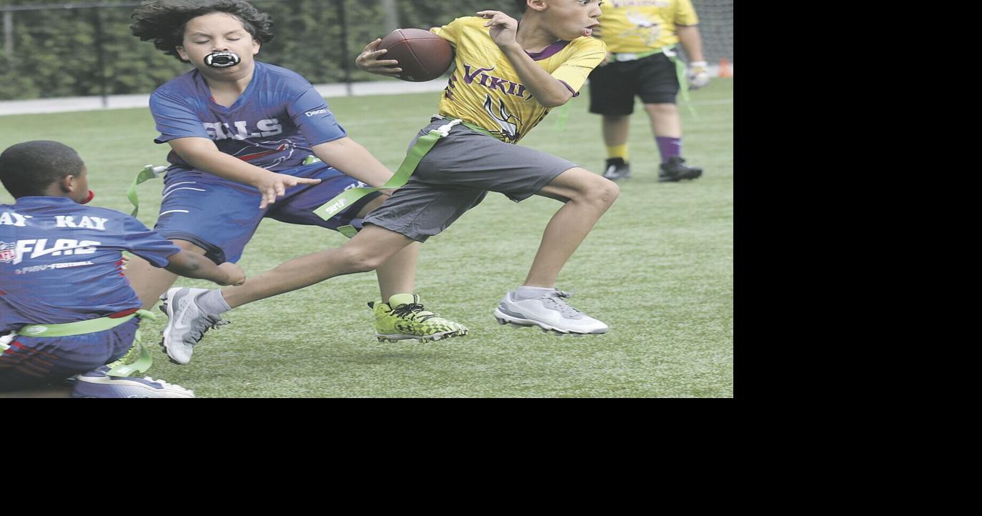 Flag football thriving at Beloit's new Rising Tide Center | Sports ...